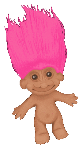 Troll Doll Gif