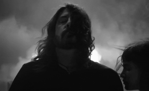 Dave Grohl GIF by Foo Fighters - Find & Share on GIPHY