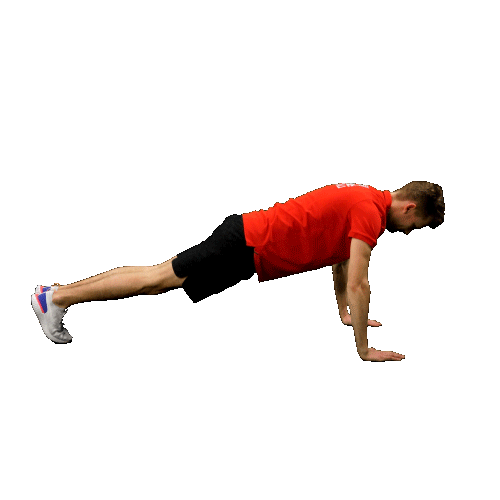 Sport Push Up Sticker by Generali Versicherung for iOS & Android | GIPHY