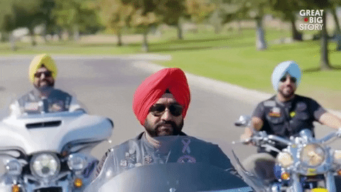 Sikh Riders GIFs - Get the best GIF on GIPHY