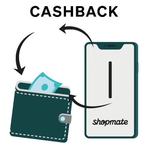 Shopping Cashback Sticker by sparwelt.de for iOS & Android | GIPHY