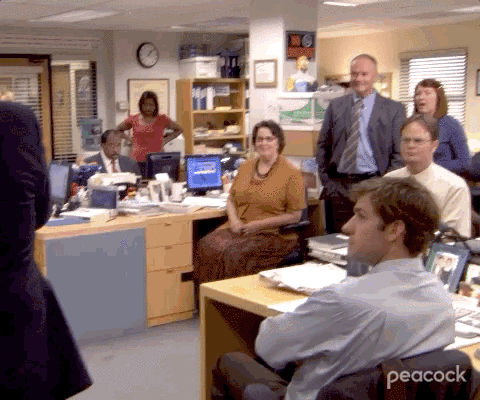Season 5 Nbc GIF by The Office - Find & Share on GIPHY Season 5 Nbc GIF by The Office - Find & Share on GIPHY