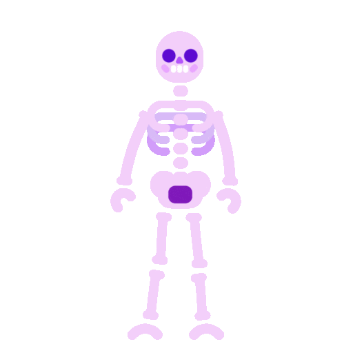 Falling Apart Dance Sticker by kurzgesagt for iOS & Android | GIPHY