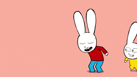 Simon's Super Valentine's Day by Simon Super Rabbit | GIPHY