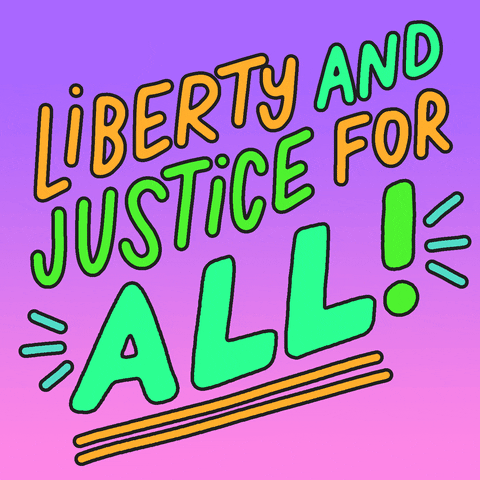 Liberty And Justice For All GIFs - Get the best GIF on GIPHY