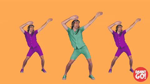 Wiggle Dance GIFs - Get the best GIF on GIPHY