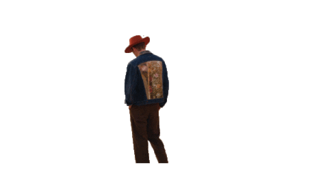 Sad Walking Away Gif