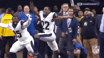 NFC Championship in 14 GIFs by Sports GIFs | GIPHY