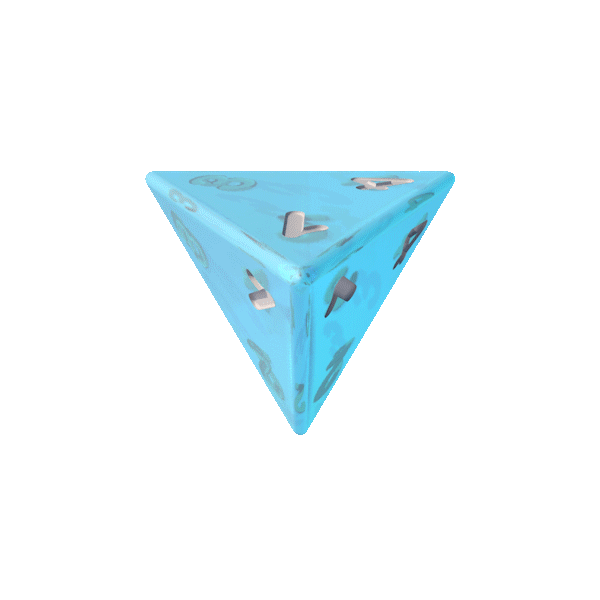 Dnd Spinning Sticker by Anthony Antonellis for iOS & Android | GIPHY