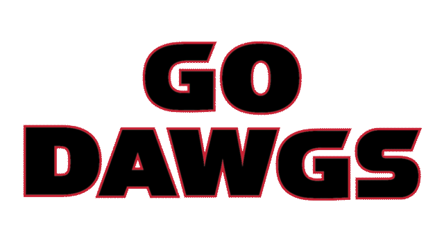 Georgia Bulldogs Uga Sticker by University of Georgia for iOS & Android | GIPHY