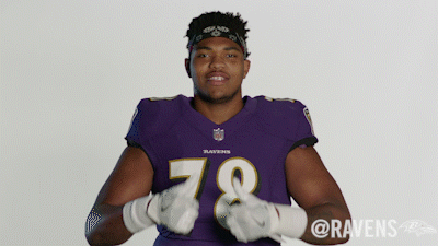 Football Thumbs Up GIF by Baltimore Ravens - Find & Share on GIPHY