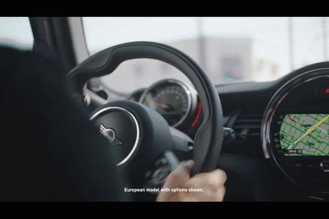 Driving Mini Cooper GIF by MINI USA - Find & Share on GIPHY