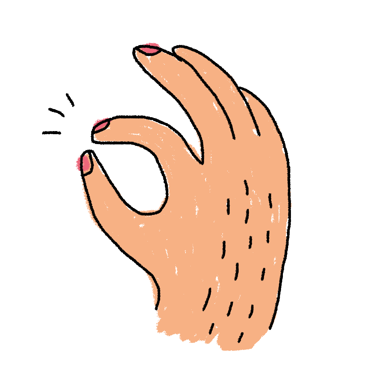 Illustration Hand Sticker by Kochstrasse™ for iOS & Android | GIPHY