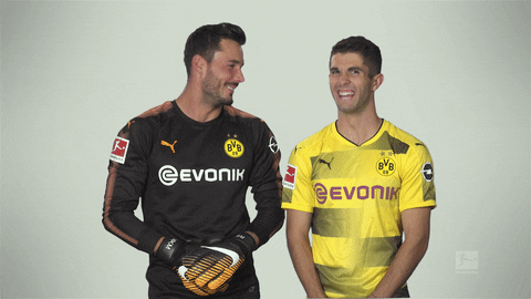 Happy Borussia Dortmund GIF by Bundesliga - Find & Share on GIPHY