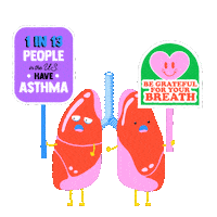 6 Stickers for World Asthma Day 2024 by All Better | GIPHY