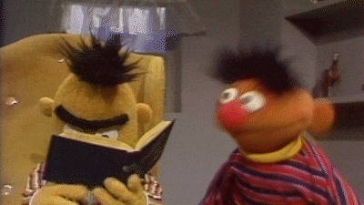 Bert Angry Gif