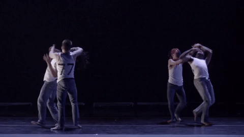 Contemporary Dance Love GIF by Chicago Dance Crash - Find & Share on GIPHY