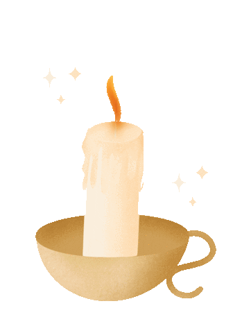 Transparent Candle Gif