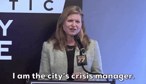 I Am The Citys Crisis Manager GIFs - Get the best GIF on GIPHY