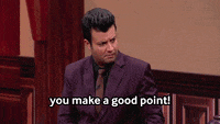 Good Point Gif