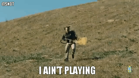 Spaceballs The Flamethrower Gif