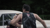 Play Fighting Couples Gif