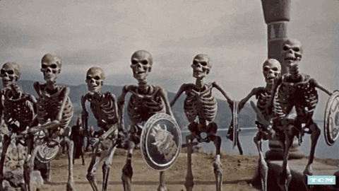 Skeleton-warriors GIFs - Get the best GIF on GIPHY