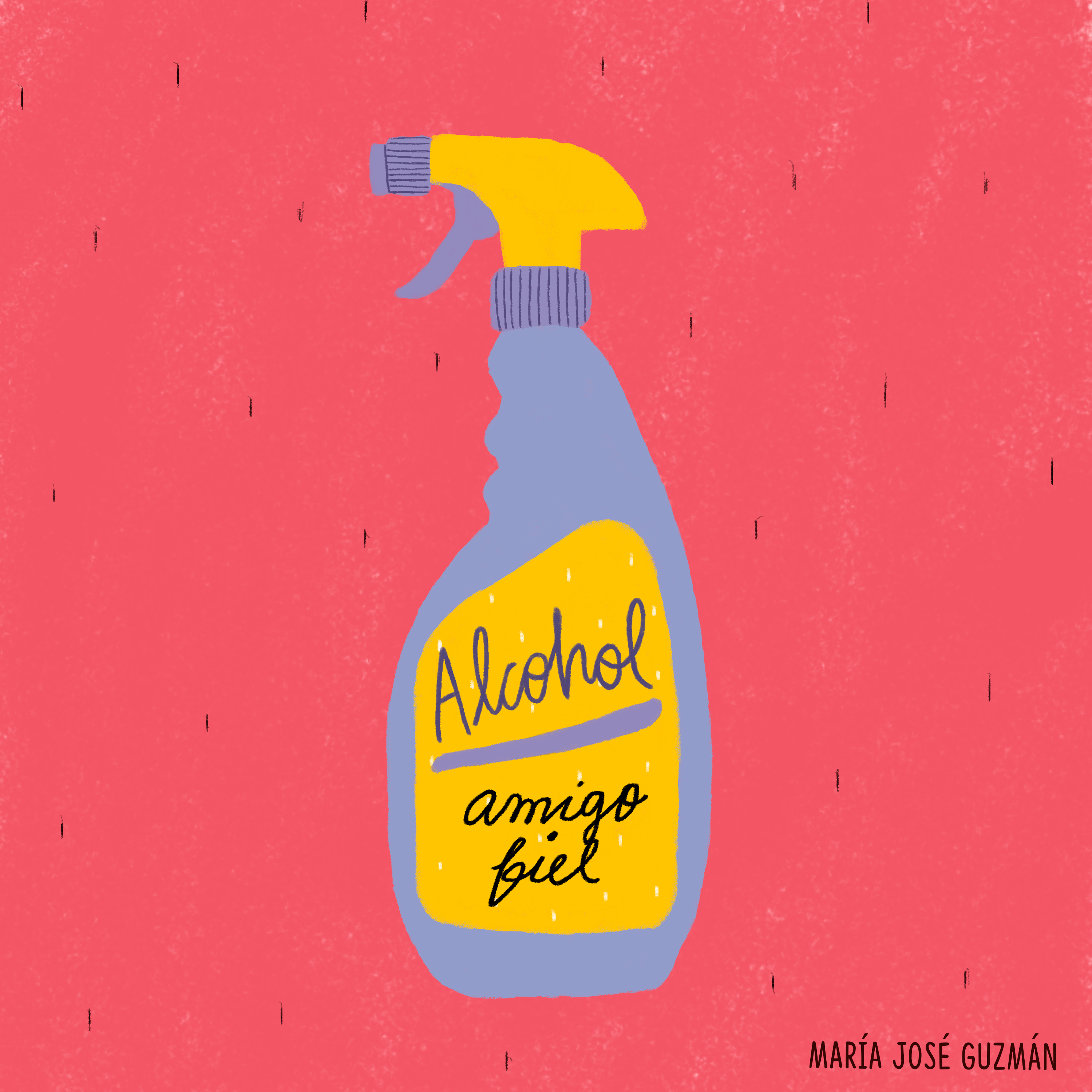 Alcohol Cleaning Up GIF by Maria Jose Guzman - Find & Share on GIPHY