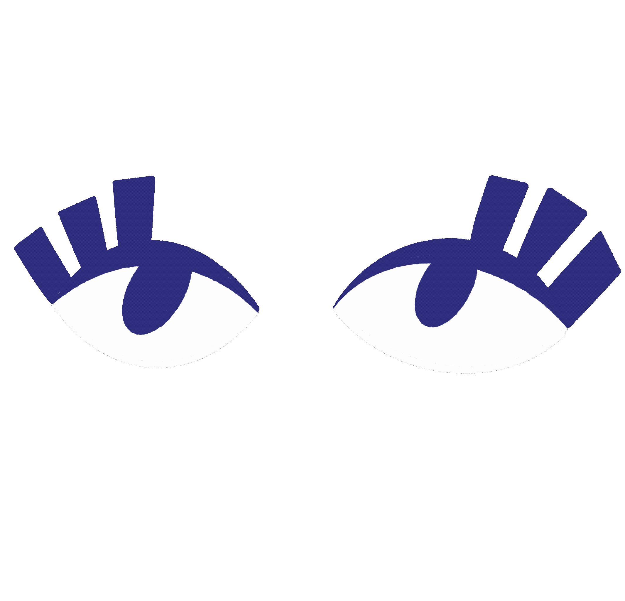 Eyes Looking Sticker for iOS & Android | GIPHY