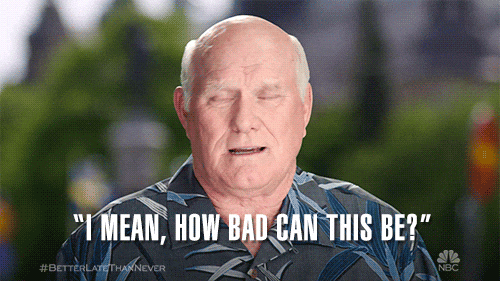 How Bad Can It Be GIFs - Get the best GIF on GIPHY