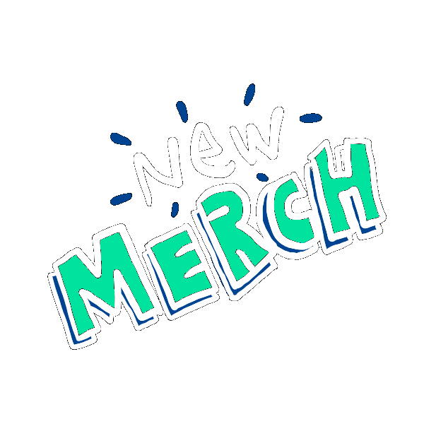 Shop Merch Sticker by LotteZ for iOS & Android | GIPHY