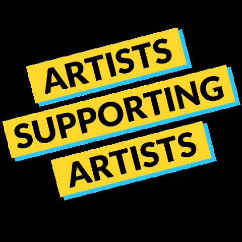 Artists Supporting Artists GIFs - Get the best GIF on GIPHY