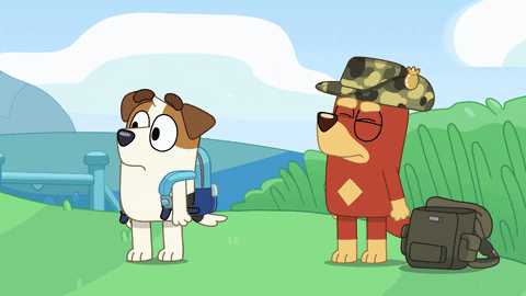 Army GIF by Bluey - Find & Share on GIPHY