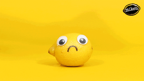Sad-lemon GIFs - Get the best GIF on GIPHY