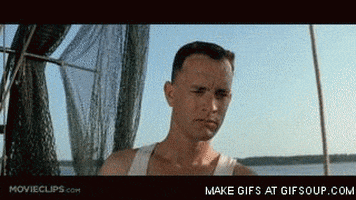 Forrest Gump Waving GIFs - Find & Share on GIPHY