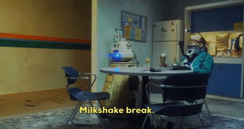 Milkshake Break GIFs - Get the best GIF on GIPHY