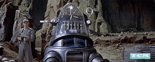 Robby The Robot GIFs - Get the best GIF on GIPHY