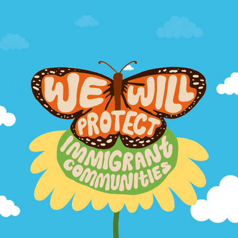 Immigrants Make America Great by INTO ACTION | GIPHY
