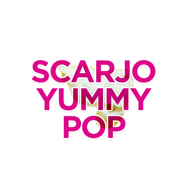 Scarjo Sticker by Who? Weekly for iOS & Android | GIPHY