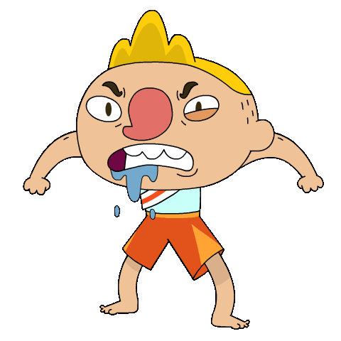 Angry Sticker by Cartoon Network Brasil for iOS & Android | GIPHY