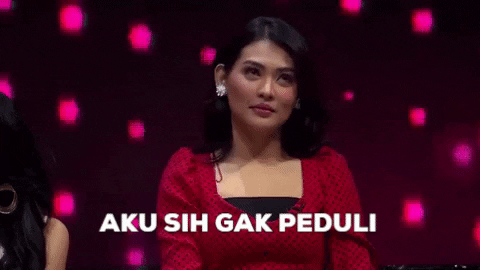 Gak-peduli GIFs - Get the best GIF on GIPHY