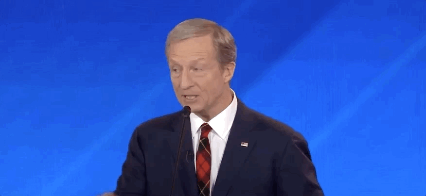 Democratic Debate GIF by GIPHY News - Find & Share on GIPHY