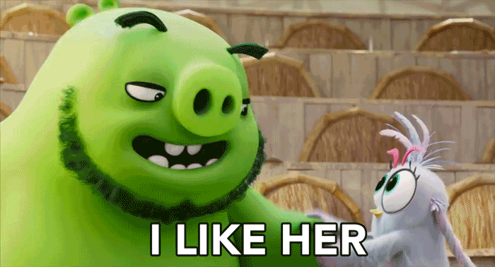 Friends Handshake GIF by Angry Birds Movie - Find & Share on GIPHY