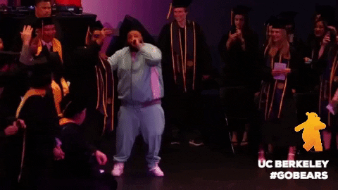 Dj Khaled Graduation GIF by Cal - Find & Share on GIPHY