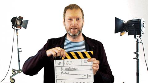 Film Clapper GIFs - Get the best GIF on GIPHY