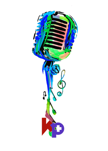 Mic Singing Sticker by Karaoke-Plus for iOS & Android | GIPHY