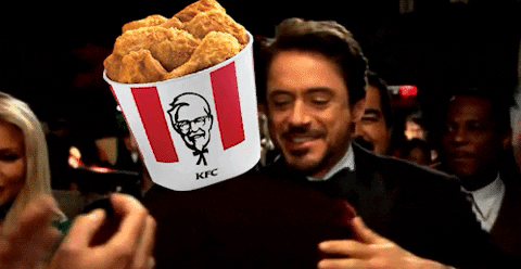 Bucket Of Chicken Gif