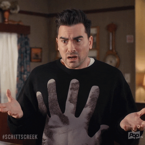 David Rose What GIF by Schitt's Creek - Find & Share on GIPHY