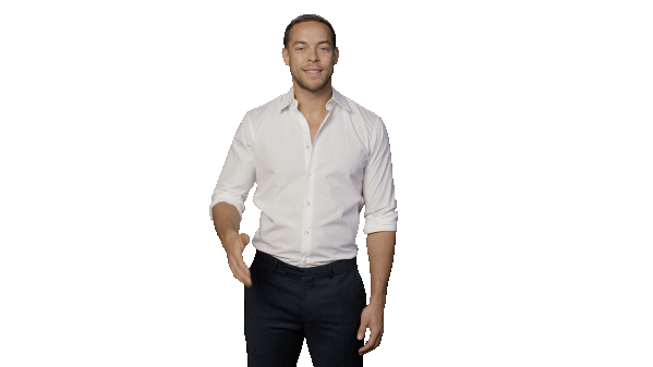 Man Hello Sticker by RTLde for iOS & Android | GIPHY