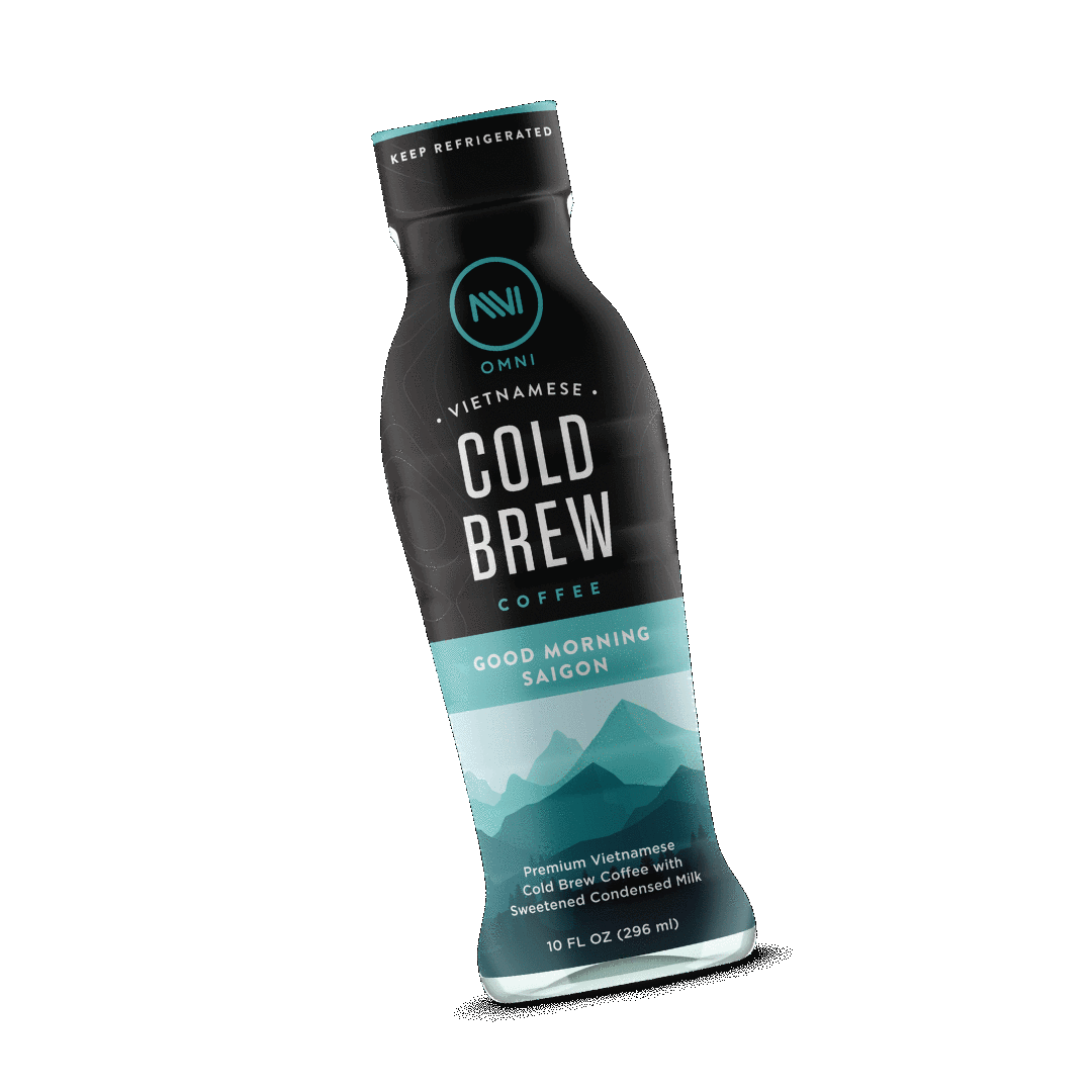 Cold Brew Omni Sticker by The Good Hause for iOS & Android | GIPHY